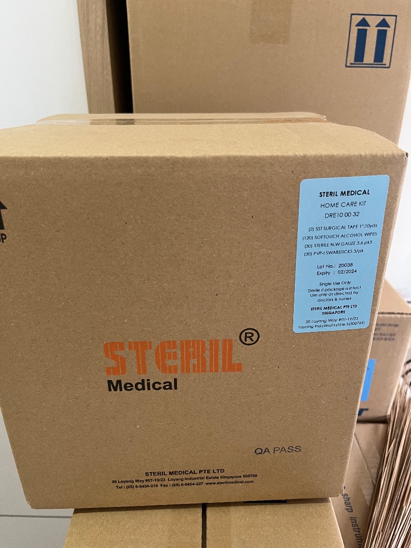 Steril Medical Home Care Kit DRE10 0032 for Dialysis Solution, Health ...