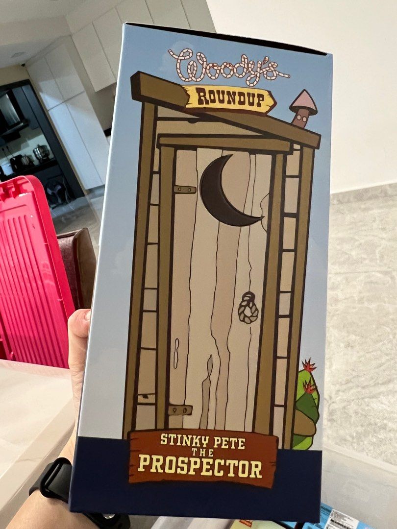 Stinky Pete the prospector Toy Story, Hobbies & Toys, Toys & Games on ...