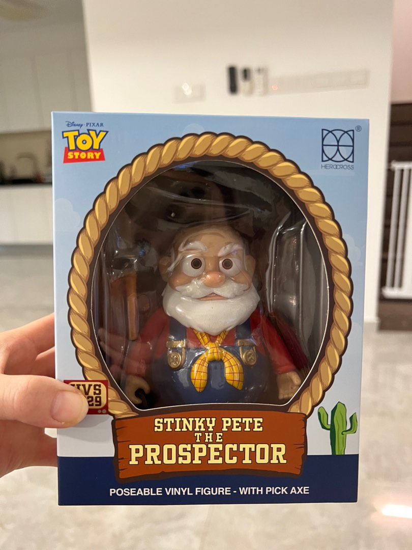 Stinky Pete the prospector Toy Story, Hobbies & Toys, Toys & Games on ...