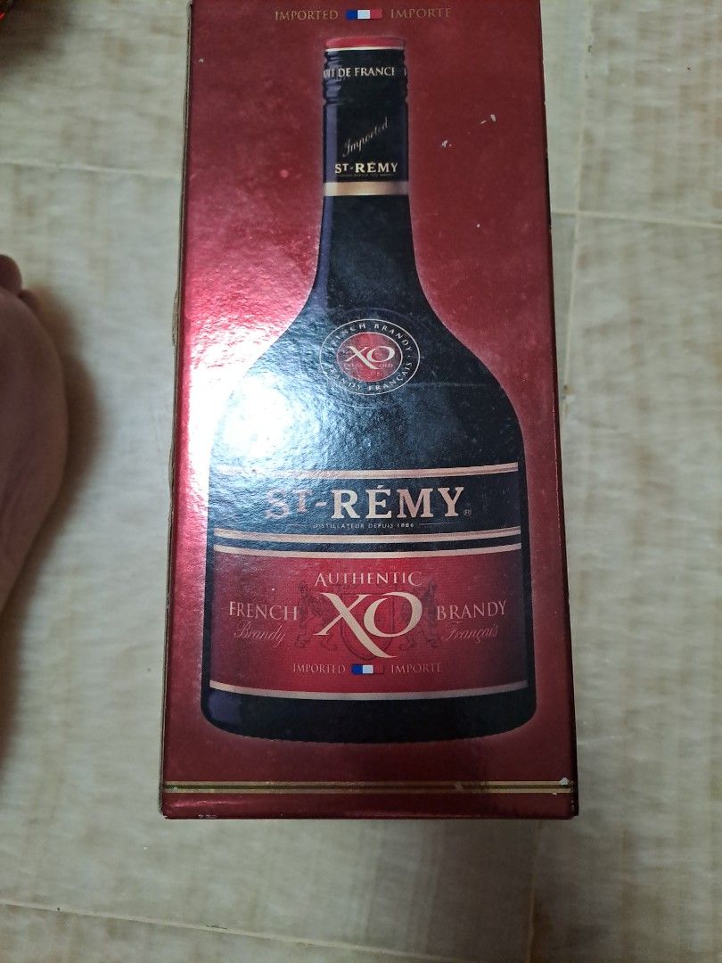 ST-RÈMY AUTHENTIC XO EXTRA OLD, Food & Drinks, Alcoholic Beverages on ...