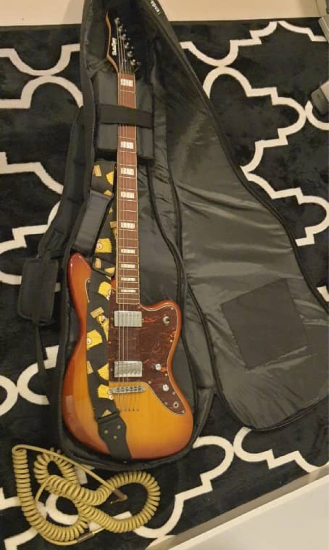 SubZero Rogue VI Baritone Electrice Guitar, Tobacco Sunset, Hobbies ...