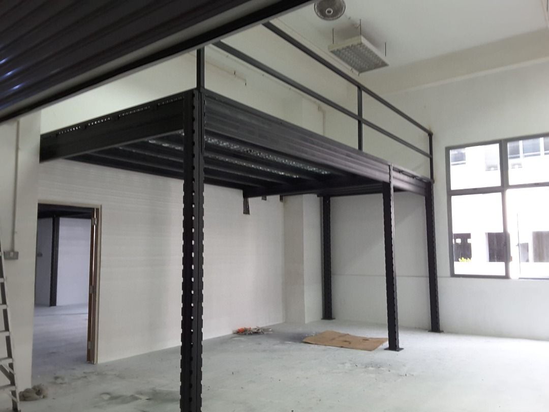 Superblock Mezzanine Rack, Racks and Shelves, Mezzanine Floor ...