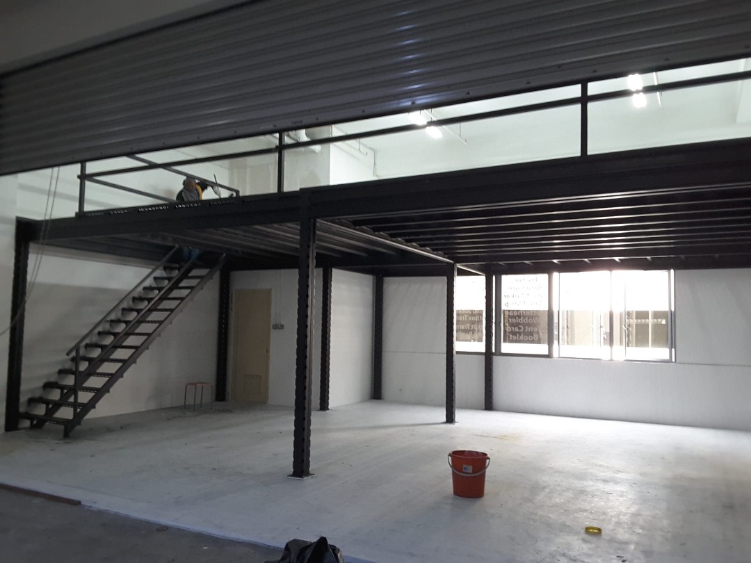 Superblock Mezzanine Rack, Racks and Shelves, Mezzanine Floor ...