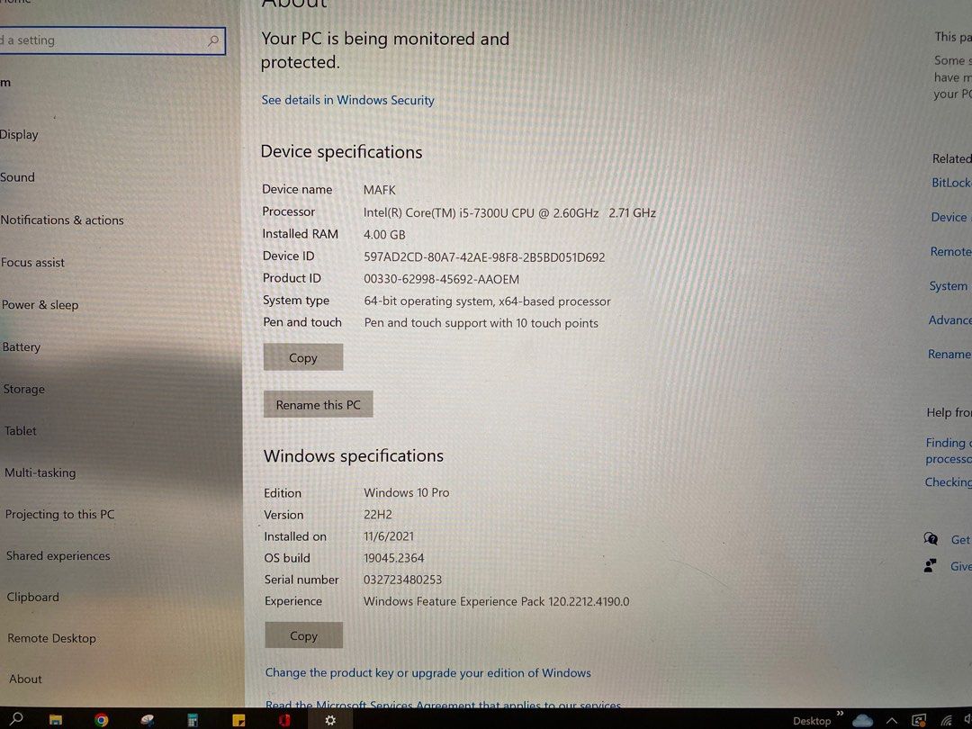 Surface Pro 1796 | 4 gb ram | free charger, keyboard, pen, Computers ...