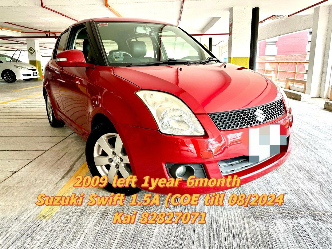 Suzuki Swift 1.5 GLX (A), Cars, Used Cars on Carousell