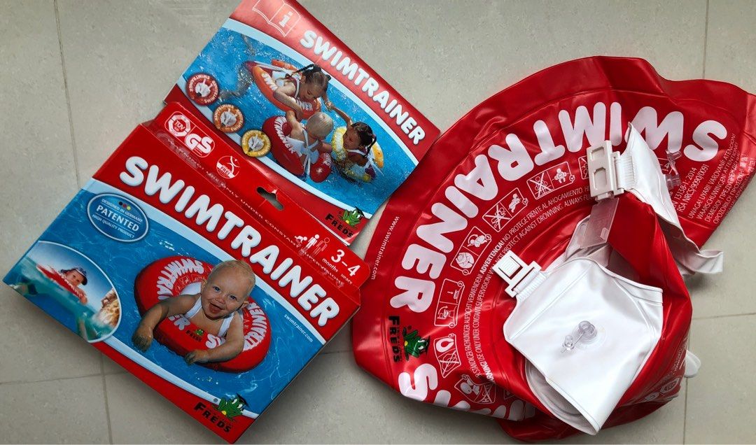 SWIMTRAINER “Classic” red (Authentic FREDS Swim Academy ®), Babies ...