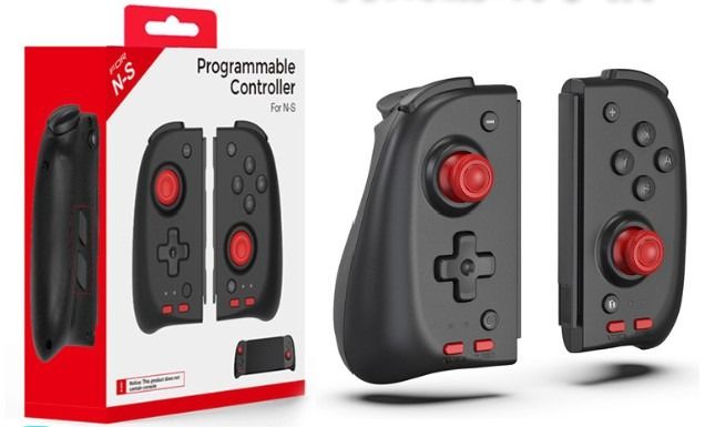 Switch Joy-con Left and Right Game Controller Nintendo Switch Simple ...