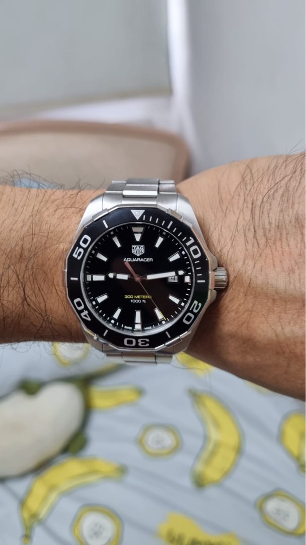 Tag Heuer Aquaracer WAY101A on Carousell