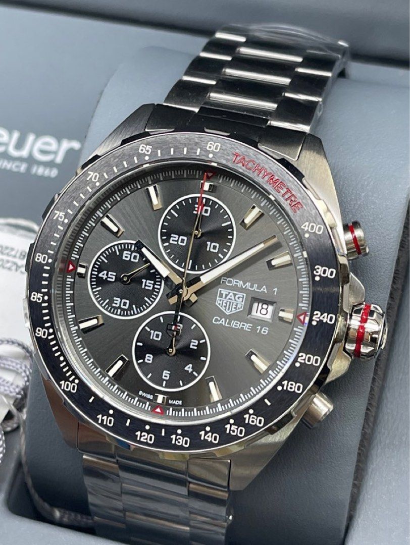 Tag Heuer formula 1 Chronograph, Men's Fashion, Watches & Accessories ...