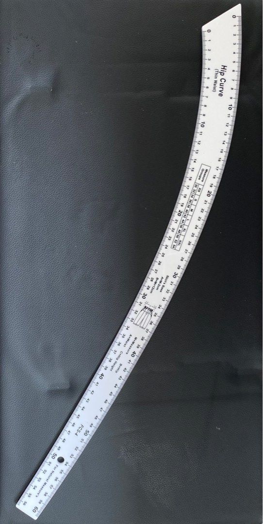 Tailor ruler (rulers for pattern making), Hobbies & Toys, Stationary ...