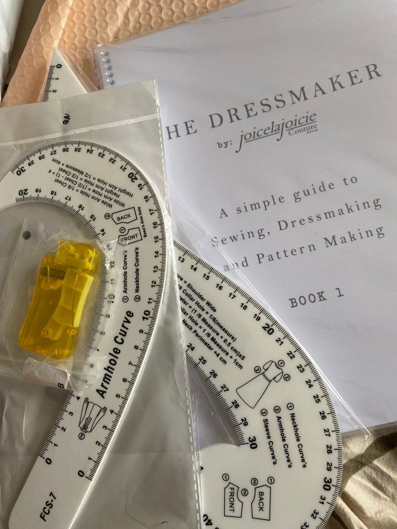 Tailor ruler (rulers for pattern making), Hobbies & Toys, Stationary ...