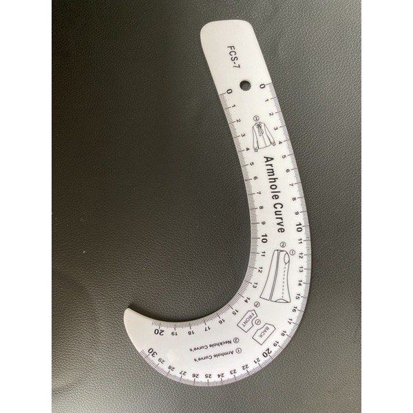 Tailor ruler (rulers for pattern making), Hobbies & Toys, Stationary ...