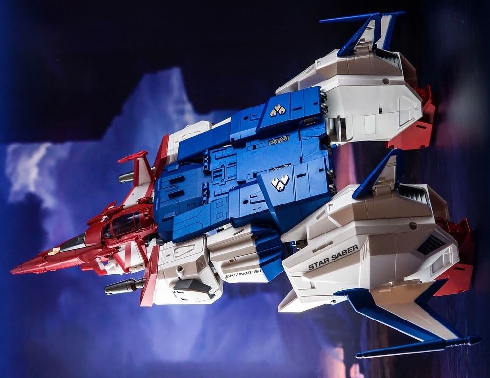 TAKARA TOMY TRANSFORMERS STAR SABER MASTERPIECE MP24 IRON TRANS STAR ...