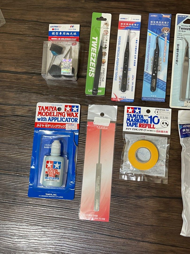 Tamiya model kits tools, Hobbies & Toys, Stationery & Craft, Other ...