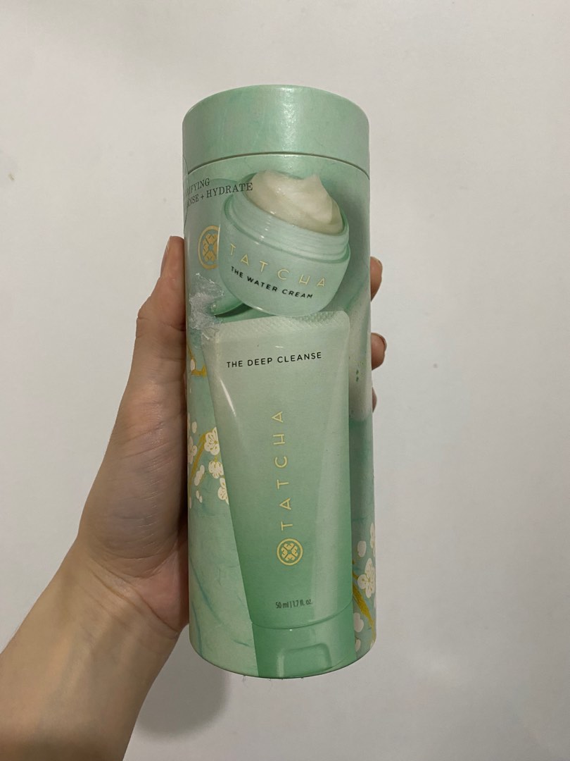 Tatcha sample set, Beauty & Personal Care, Face, Face Care on Carousell