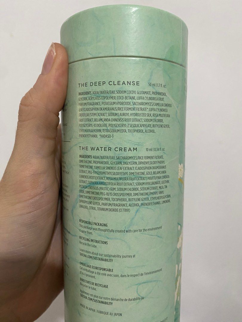 Tatcha sample set, Beauty & Personal Care, Face, Face Care on Carousell