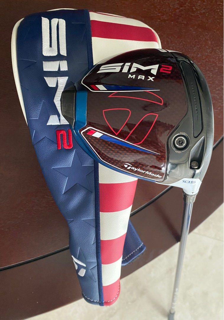 TaylorMade SIM2 Max Driver. USA Ryder Cup., Sports Equipment, Sports & Games, Golf on Carousell