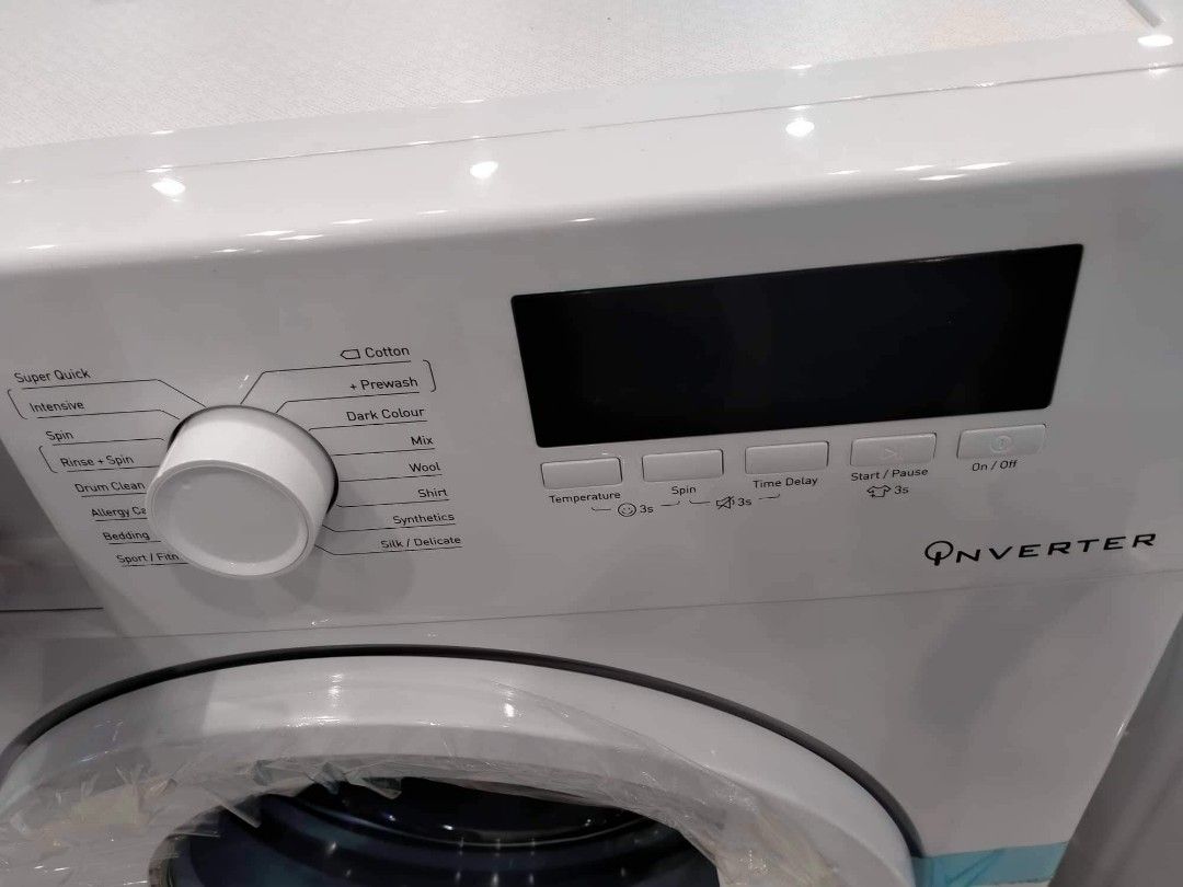 TCL FRONT LOAD INVERTER UPDATE WASHING MACHINE, TV & Home Appliances ...