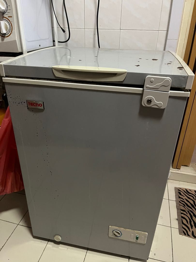Tecno Chest Freezer, TV & Home Appliances, Kitchen Appliances ...