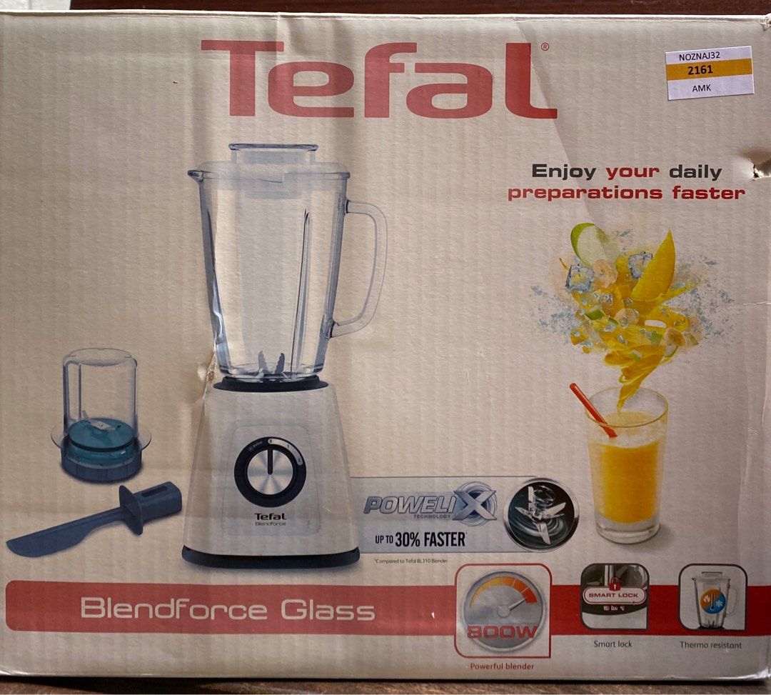 Tefal BL4361 Glass Electrical Blender, TV & Home Appliances, Kitchen Appliances, Juicers ...