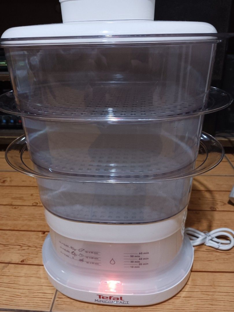 Tefal food steamer 3 layers, TV & Home Appliances, Kitchen Appliances ...
