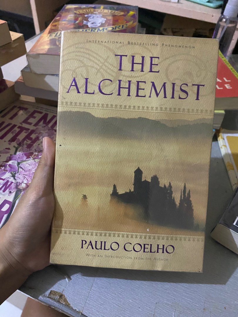 THE ALCHEMIST, Hobbies & Toys, Books & Magazines, Fiction & Non-Fiction ...