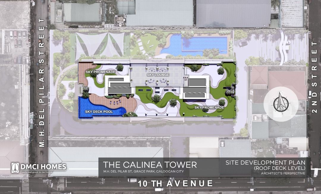The Calinea Tower - DMCI Homes - Caloocan South, Property, For Sale ...