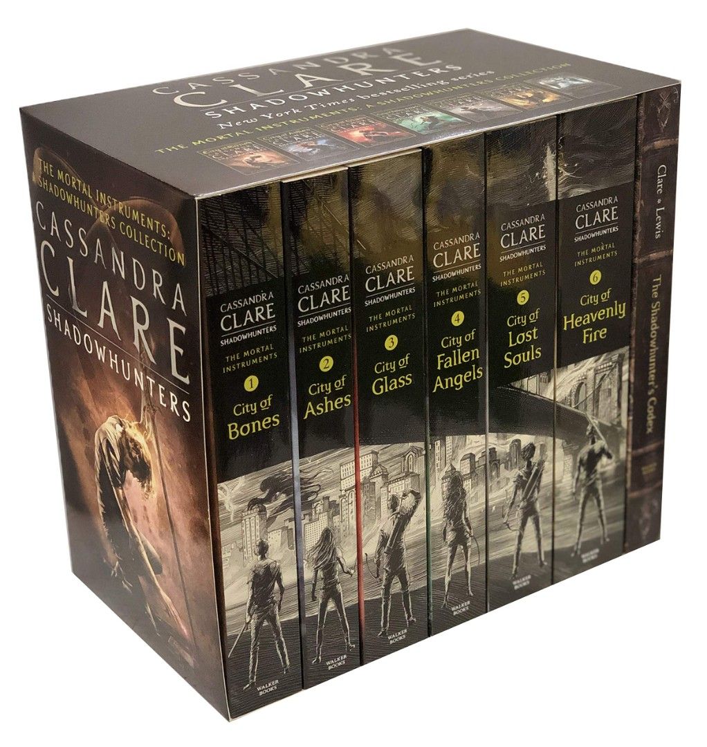 The Mortal Instruments book set, Hobbies & Toys, Books & Magazines ...