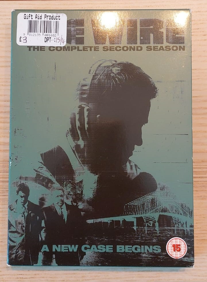 The Wire - Season 2 DVD, Hobbies & Toys, Music & Media, CDs & DVDs on ...