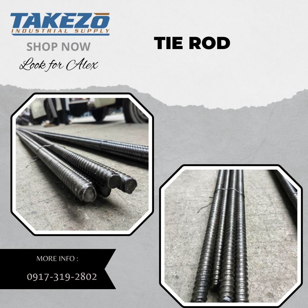 Tie Rod (Size: 17mm x 6M), Commercial & Industrial, Construction Tools ...