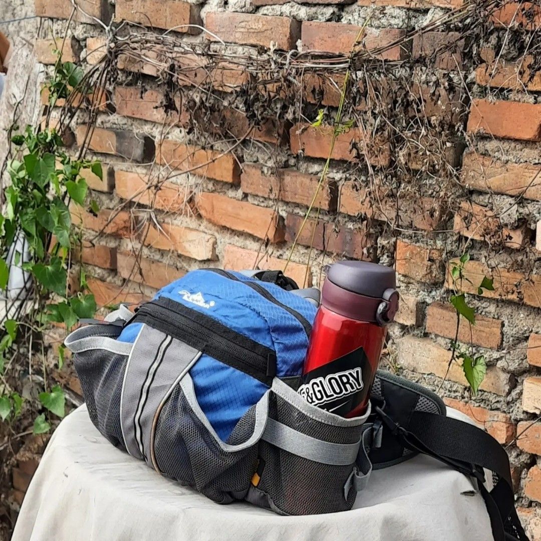 Timberline outdoor waist bag, Fesyen Pria, Tas & Dompet , Lainnya di ...