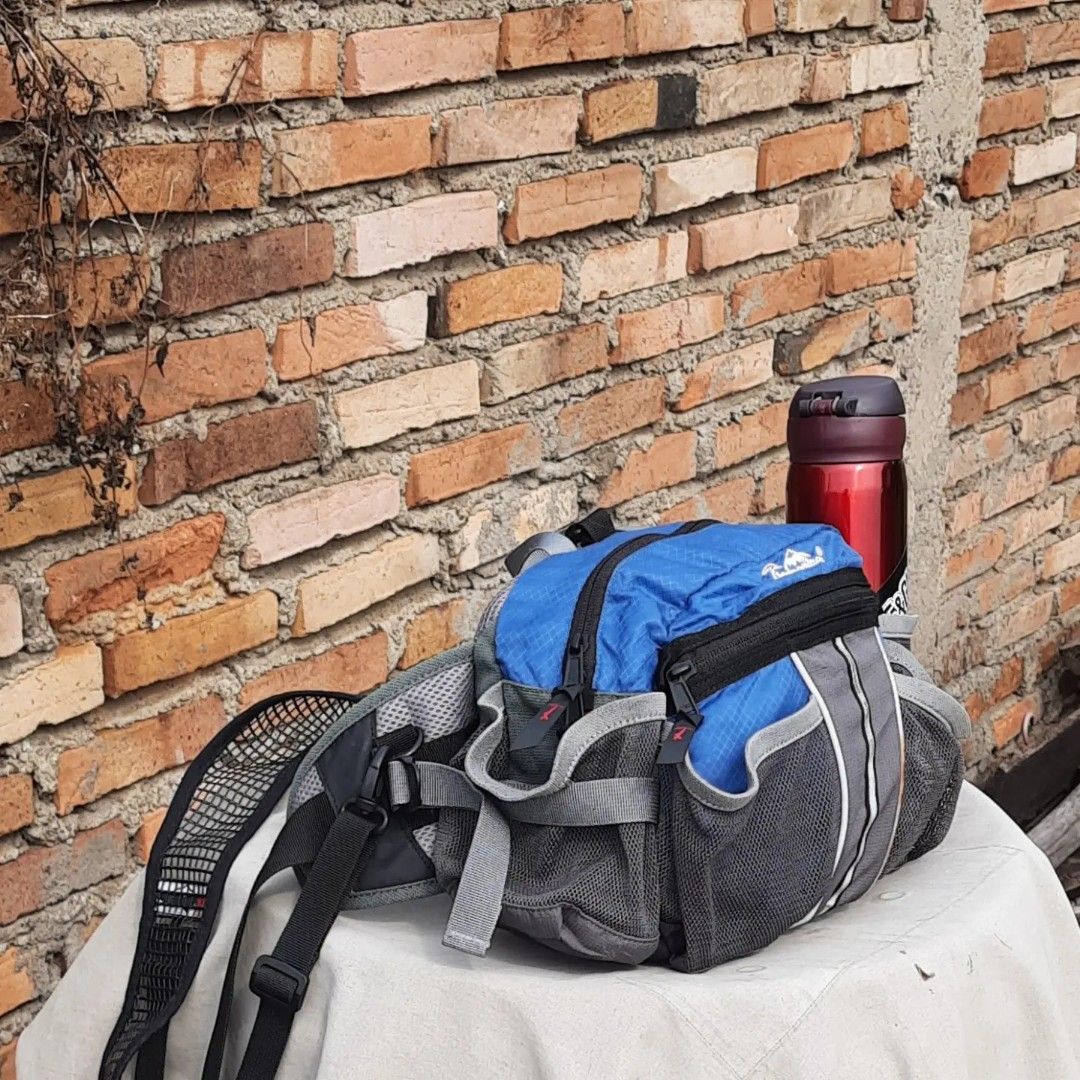 Timberline outdoor waist bag, Fesyen Pria, Tas & Dompet , Lainnya di ...