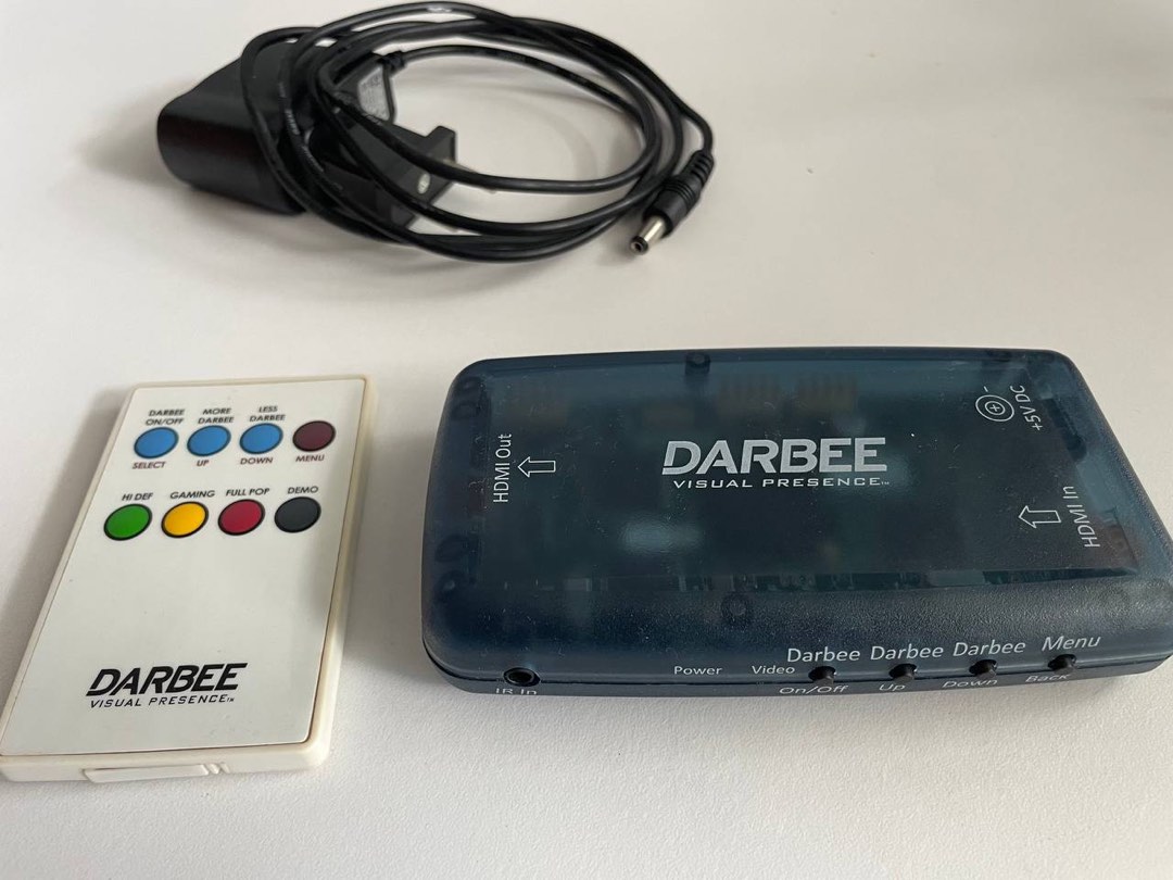 Title: Darbee Darblet DVP-5000 Image/Video processor, TV & Home ...