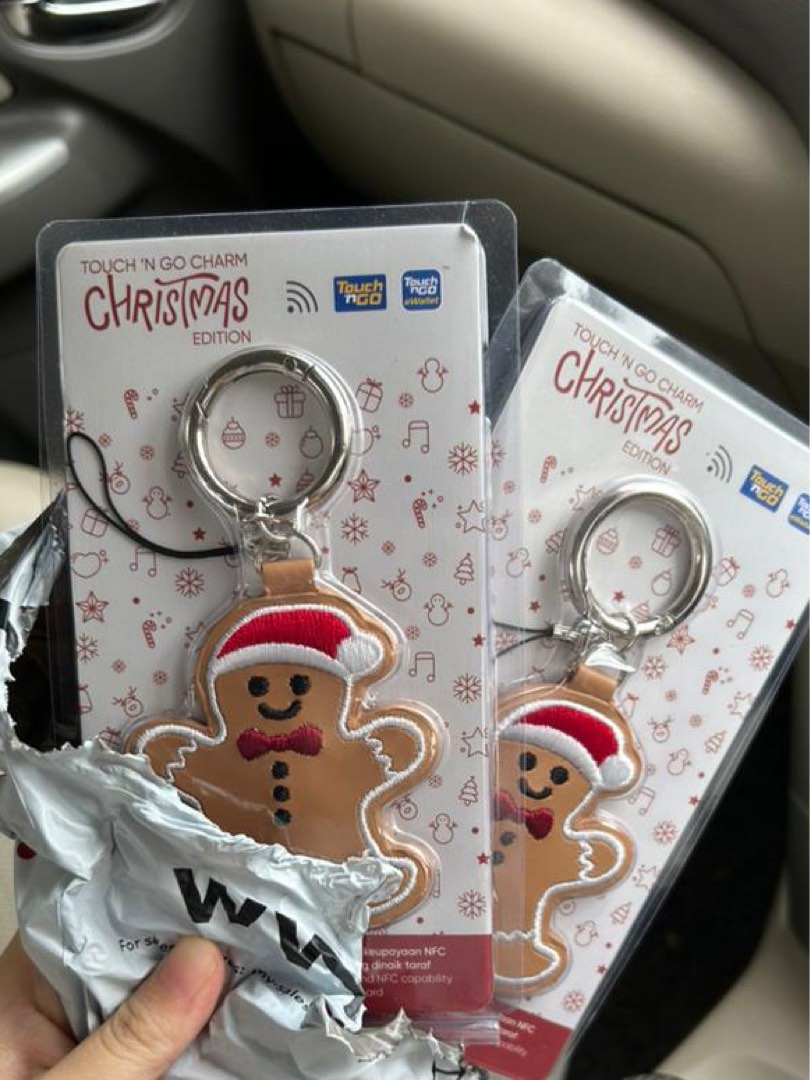 TNG NFC Charm, Auto Accessories on Carousell