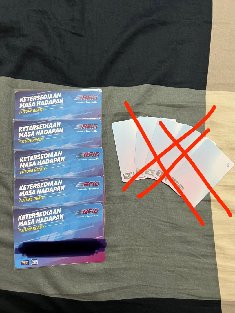 TNG RFID sticker, Car Accessories, Accessories on Carousell