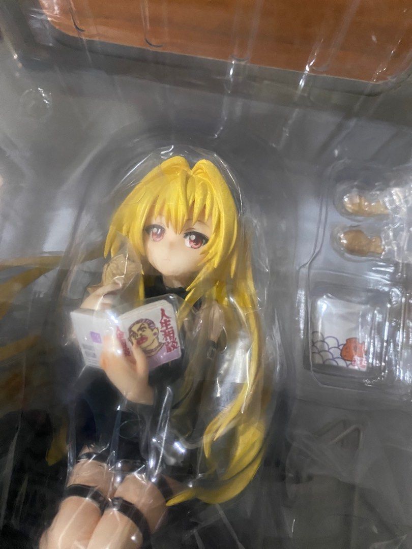 To-Love Ru Darkness - Golden Darkness Konjiki no Yami 1/8 Scale Figure ...
