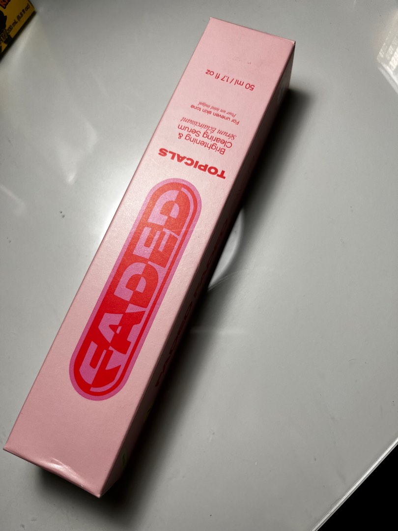 Topicals FADED cream 50ml, Beauty & Personal Care, Face, Face Care on ...