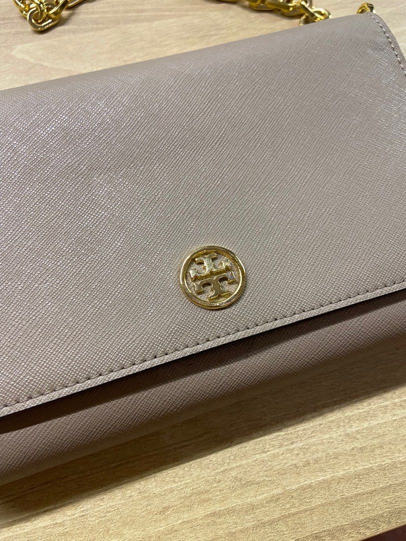 Tory Burch Wallet on Chain, Women's Fashion, Bags & Wallets, Purses ...