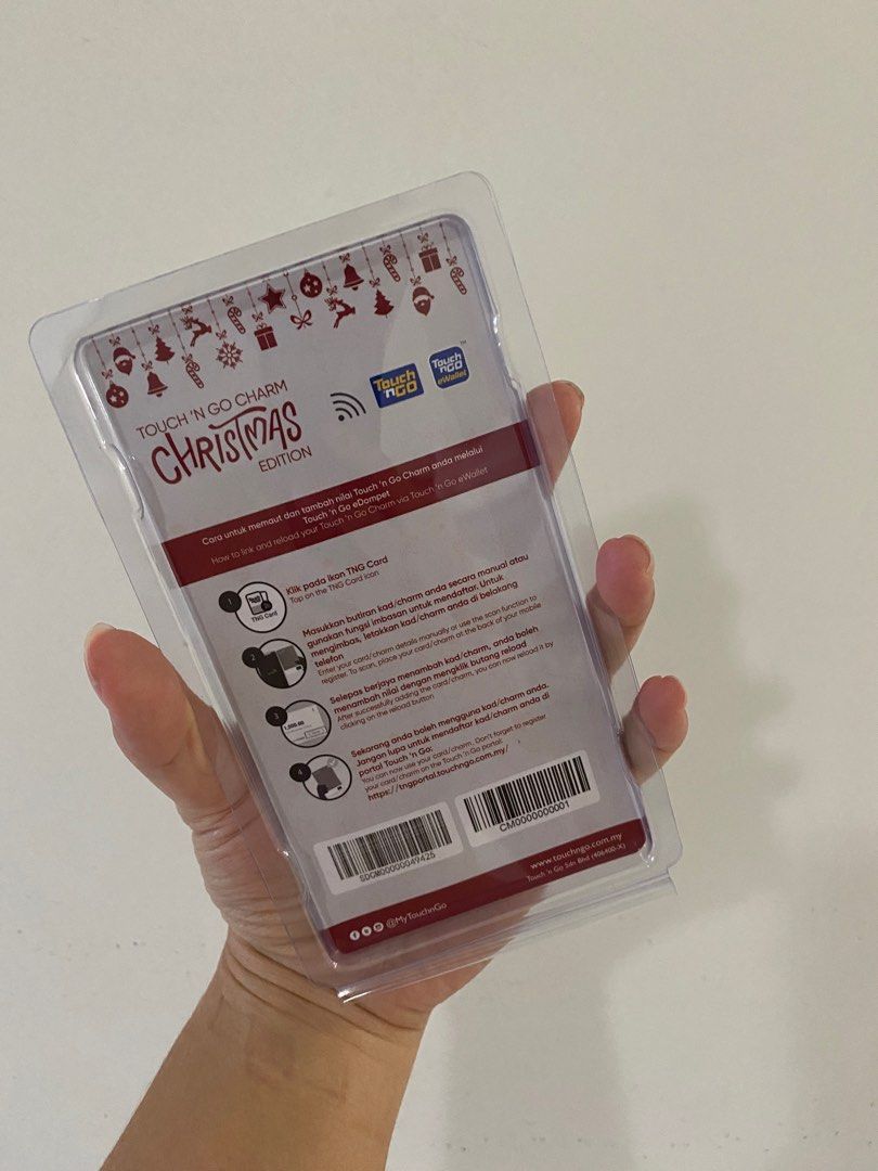 Touch N Go TnG NFC card limited edition, Auto Accessories on Carousell