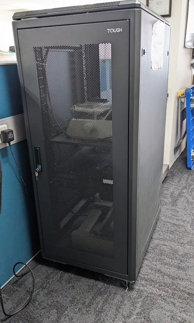 TOUGH Server Rack 42U + 2 OKI Dot Matrix Printers, Computers & Tech ...