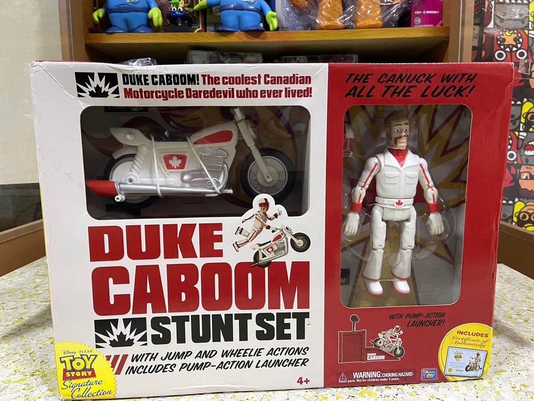 Toy Story Duke caboom Thinkway Collection, Hobbies & Toys, Toys & Games on Carousell