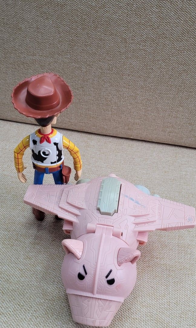 Toy Story Woody and Porky set, Hobbies & Toys, Toys & Games on Carousell