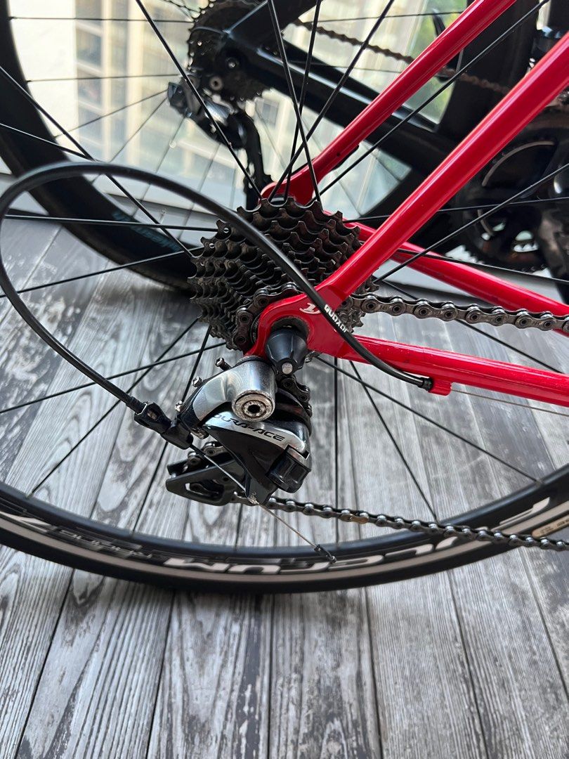 Toyo frame steel bike with Shimano Dura-ace, Sports Equipment, Bicycles ...