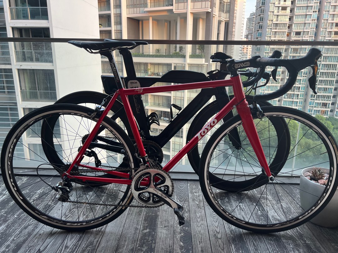 Toyo frame steel bike with Shimano Dura-ace, Sports Equipment, Bicycles ...