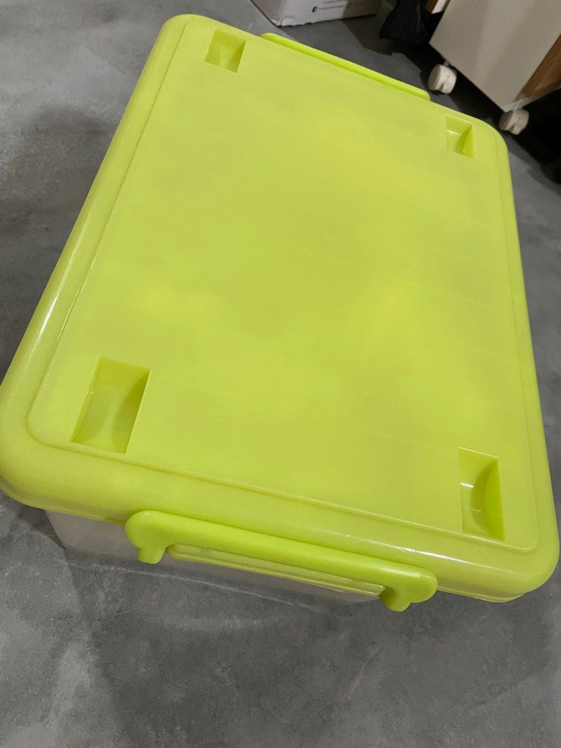 Toyogo plastic storage boxes - 3 sizes, Furniture & Home Living, Home ...