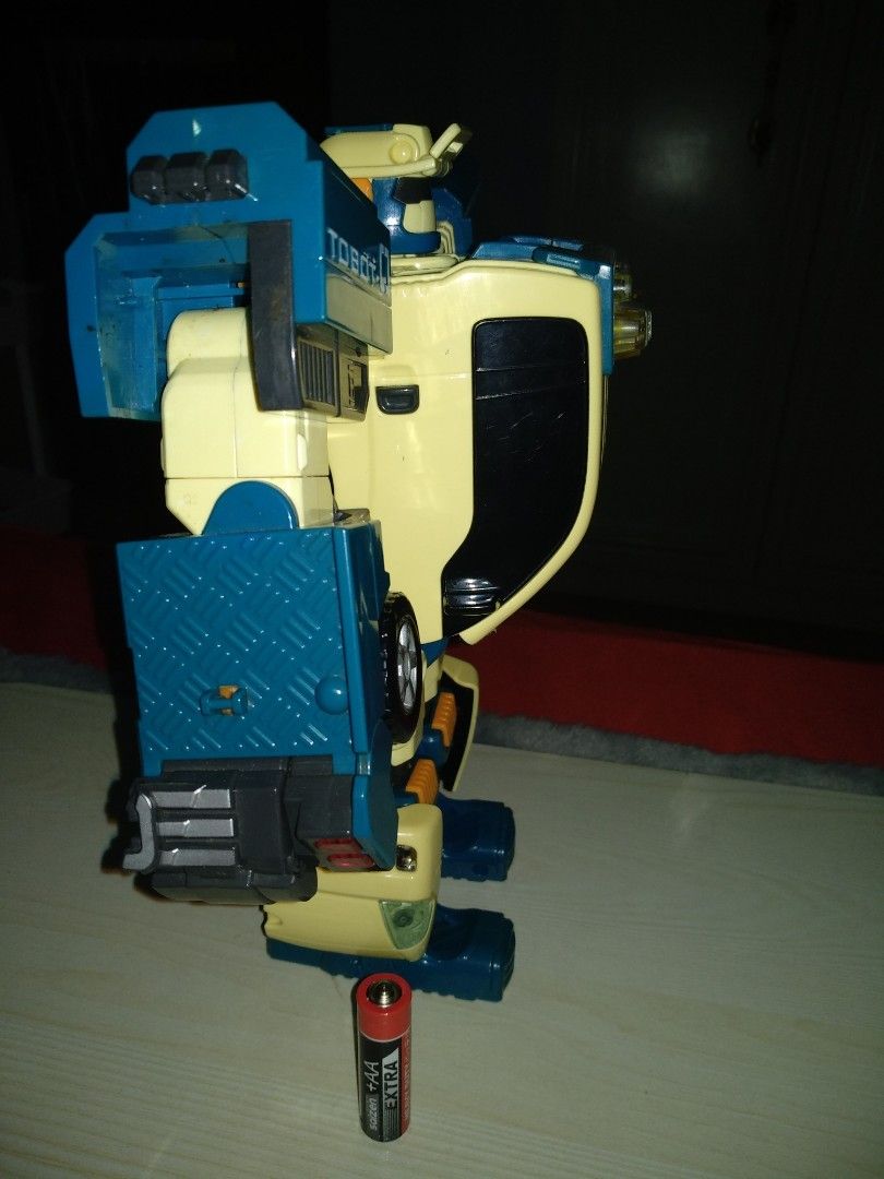 Transformer robot Tobot Zero, Hobbies & Toys, Toys & Games on Carousell
