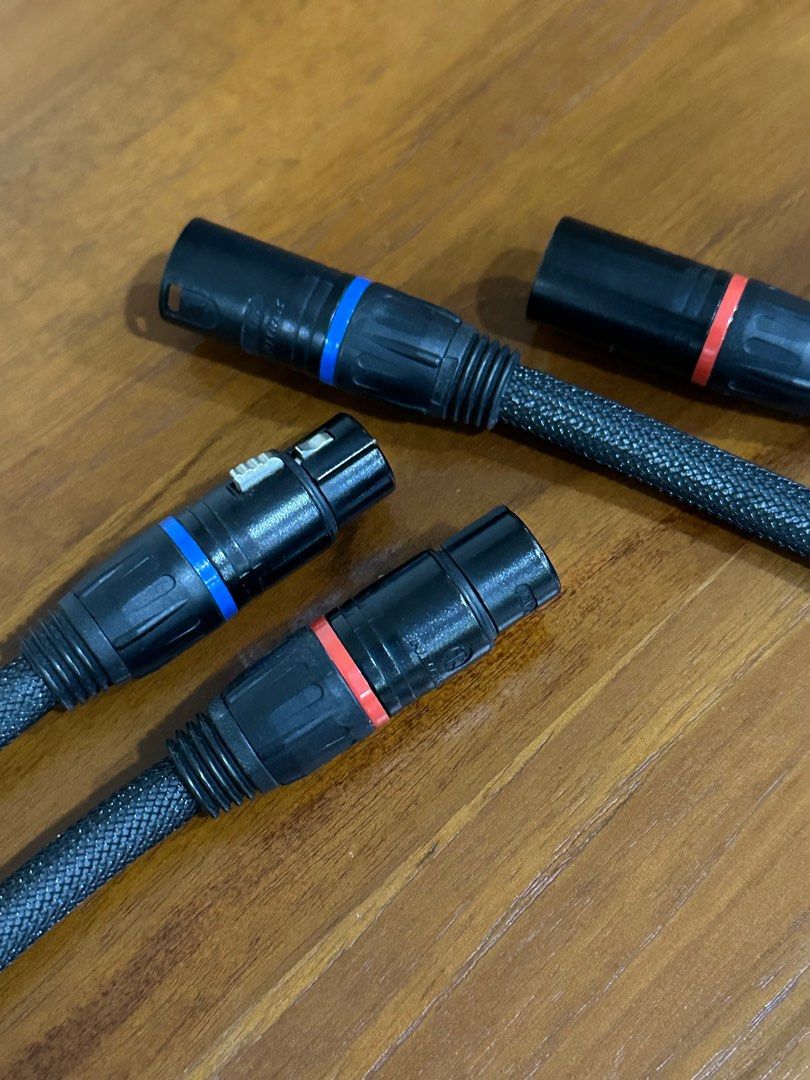 Transparent Audio Super Balanced XLR Cable, Audio, Other Audio ...