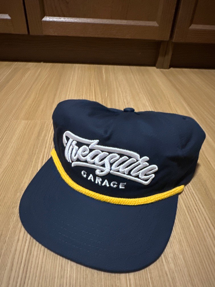 Treasure garage cap, Men's Fashion, Watches & Accessories, Caps & Hats ...