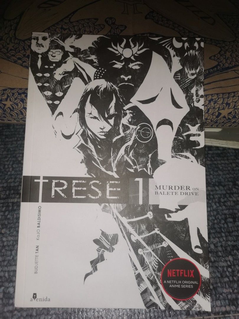 Trese Vol. 1 - Murder on Balete Drive, Hobbies & Toys, Books ...
