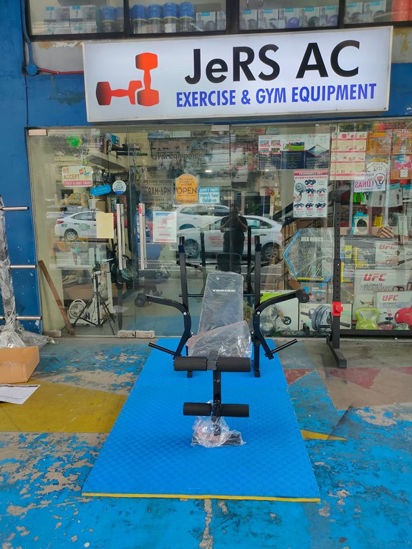 Trojan 5 in 1 Bench Press, Sports Equipment, Exercise & Fitness, Cardio ...